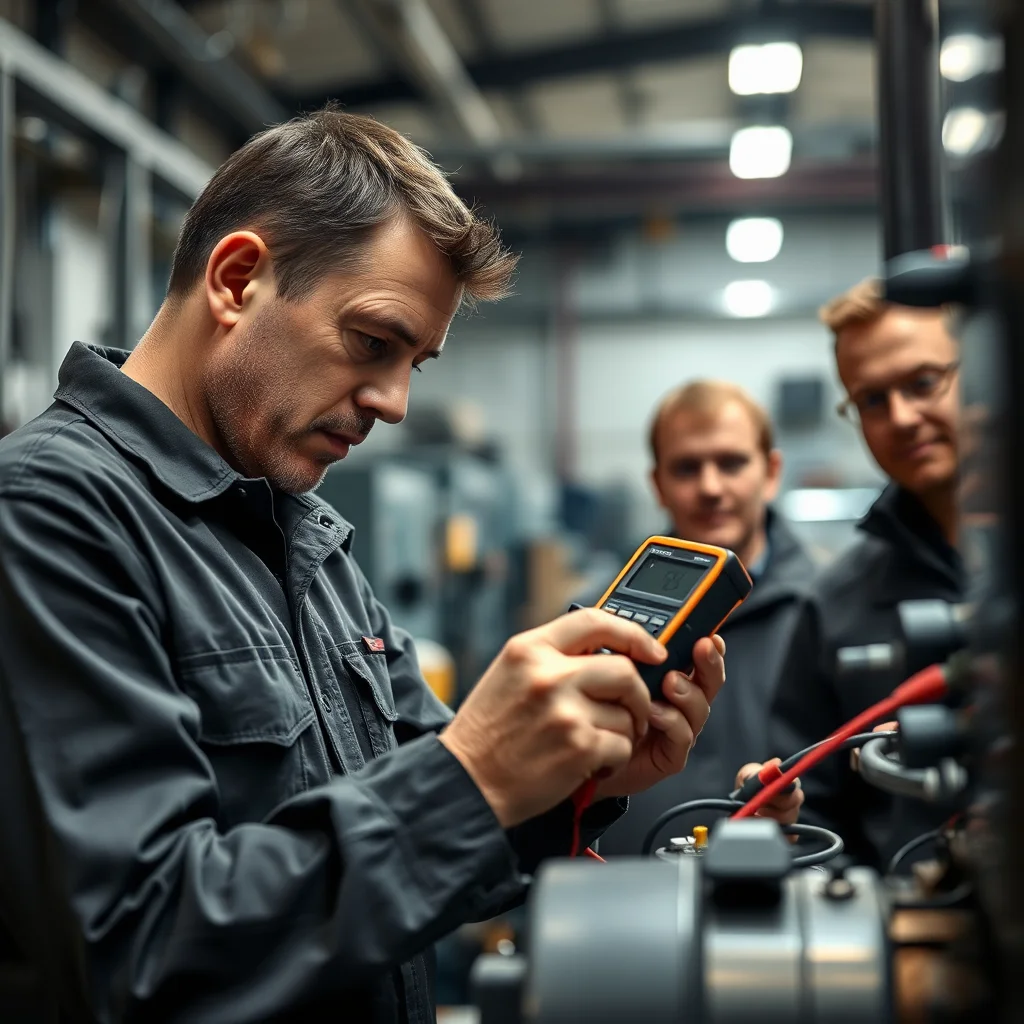 Descripción de puesto de Mecánico