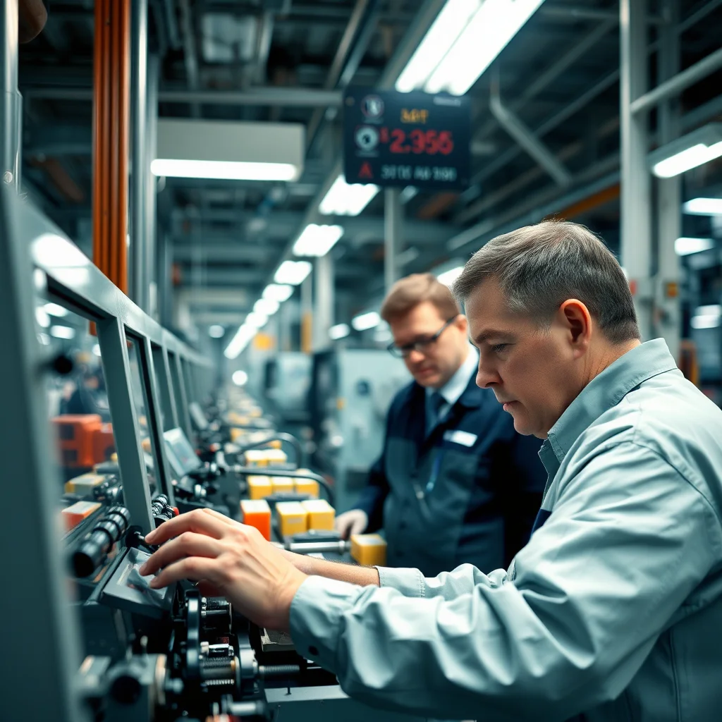 Descripción de puesto de Operario