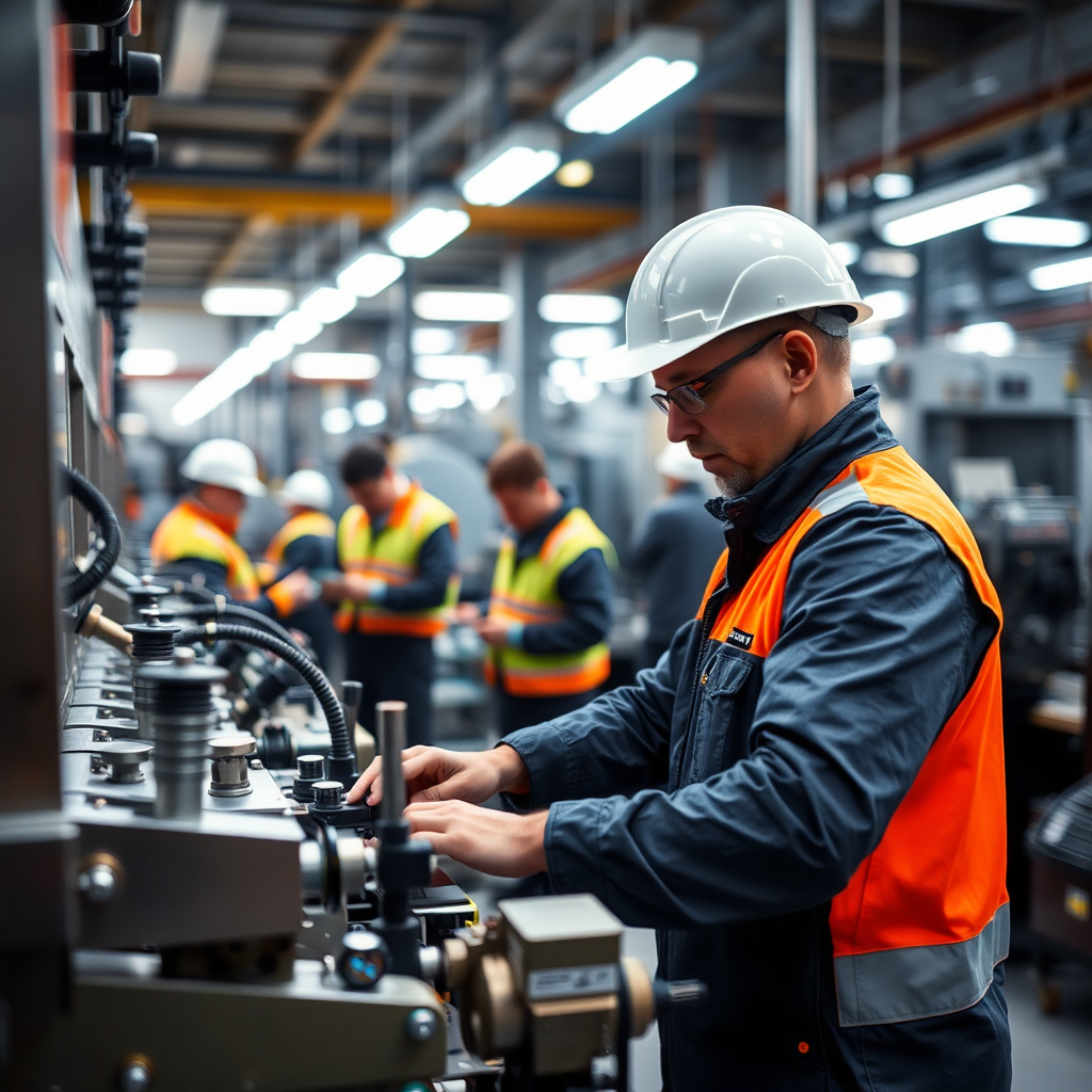 Descripción de puesto de Operador de Producción