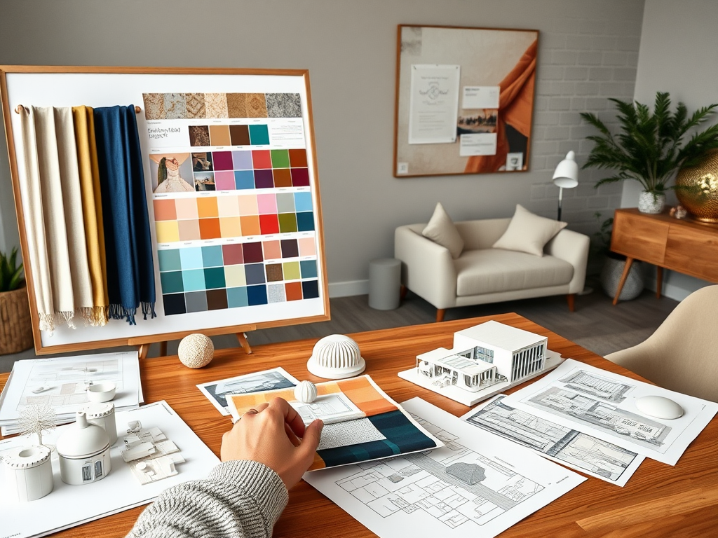 Guía Completa del Perfil Profesional para Decoradores de Interiores