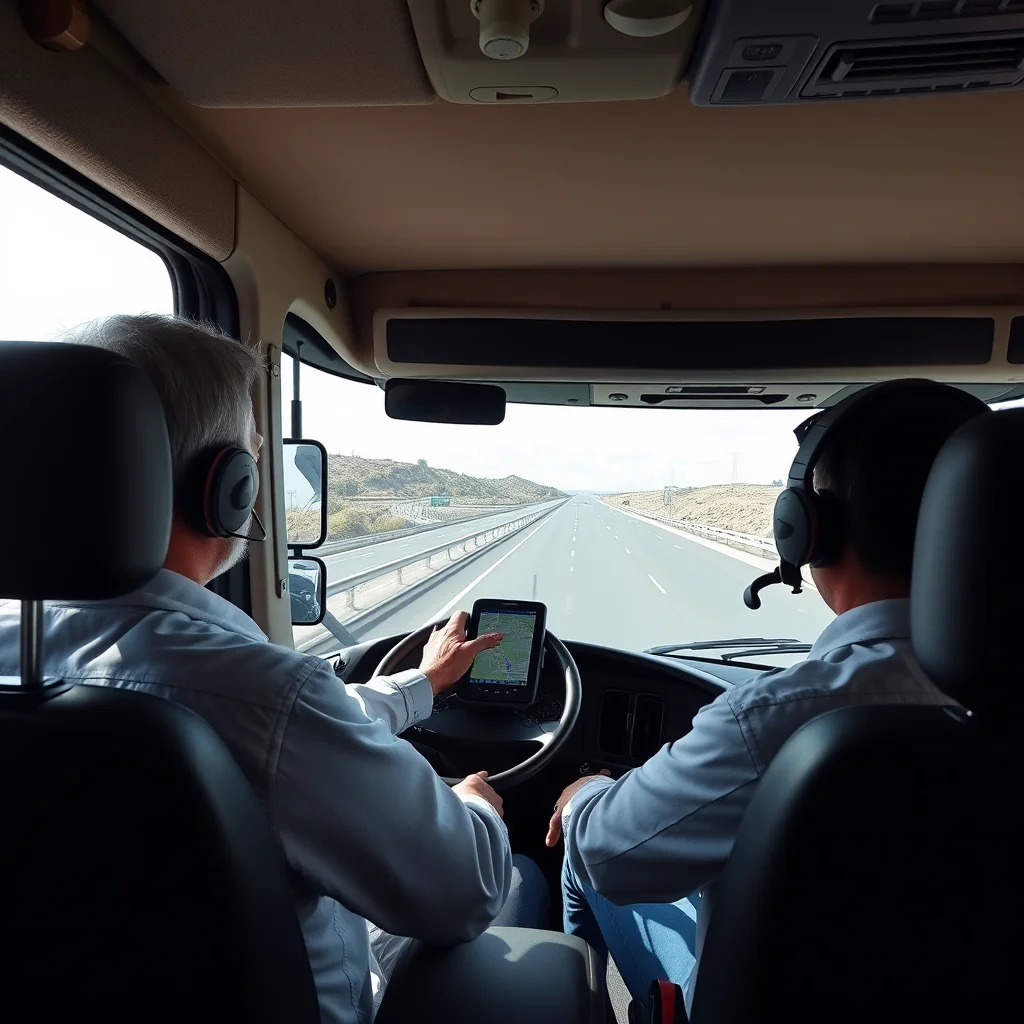 Descripción de puesto de Conductor de Camiones