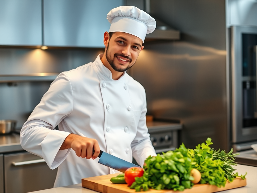 Cómo ser un Chef Profesional: Habilidades, Formación y Oportunidades