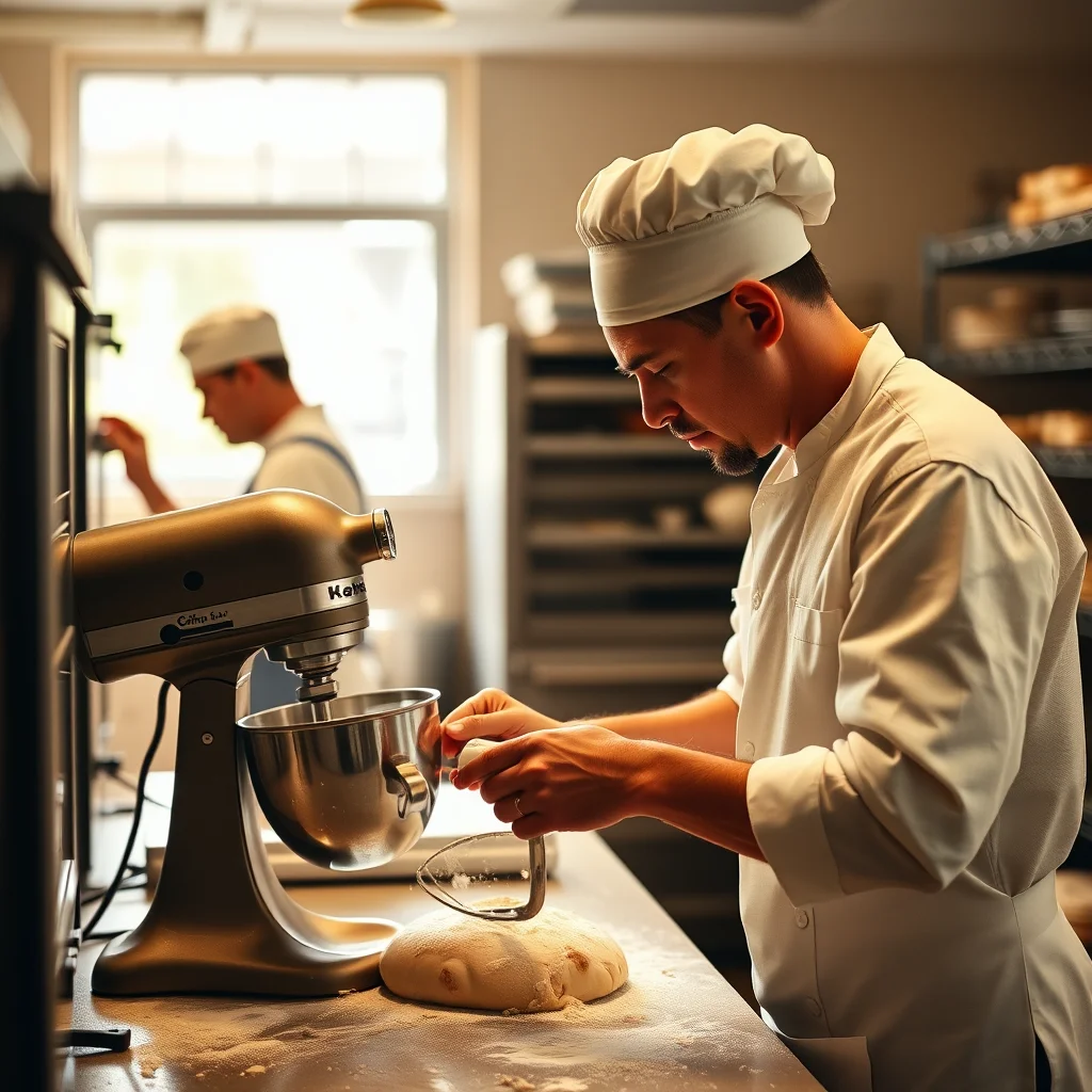 Descripción de puesto de Panadero