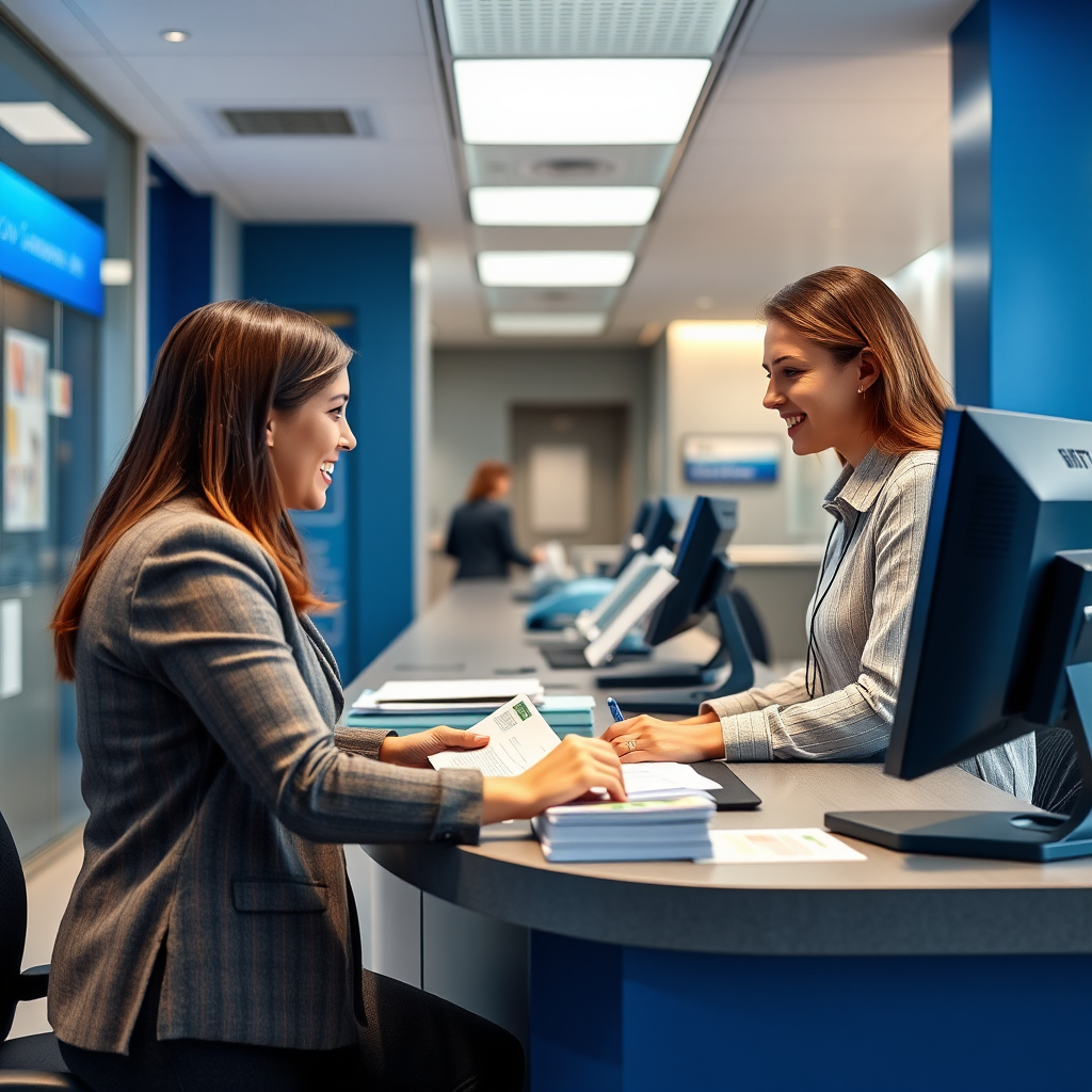 Descripción de puesto de Cajero de Banco