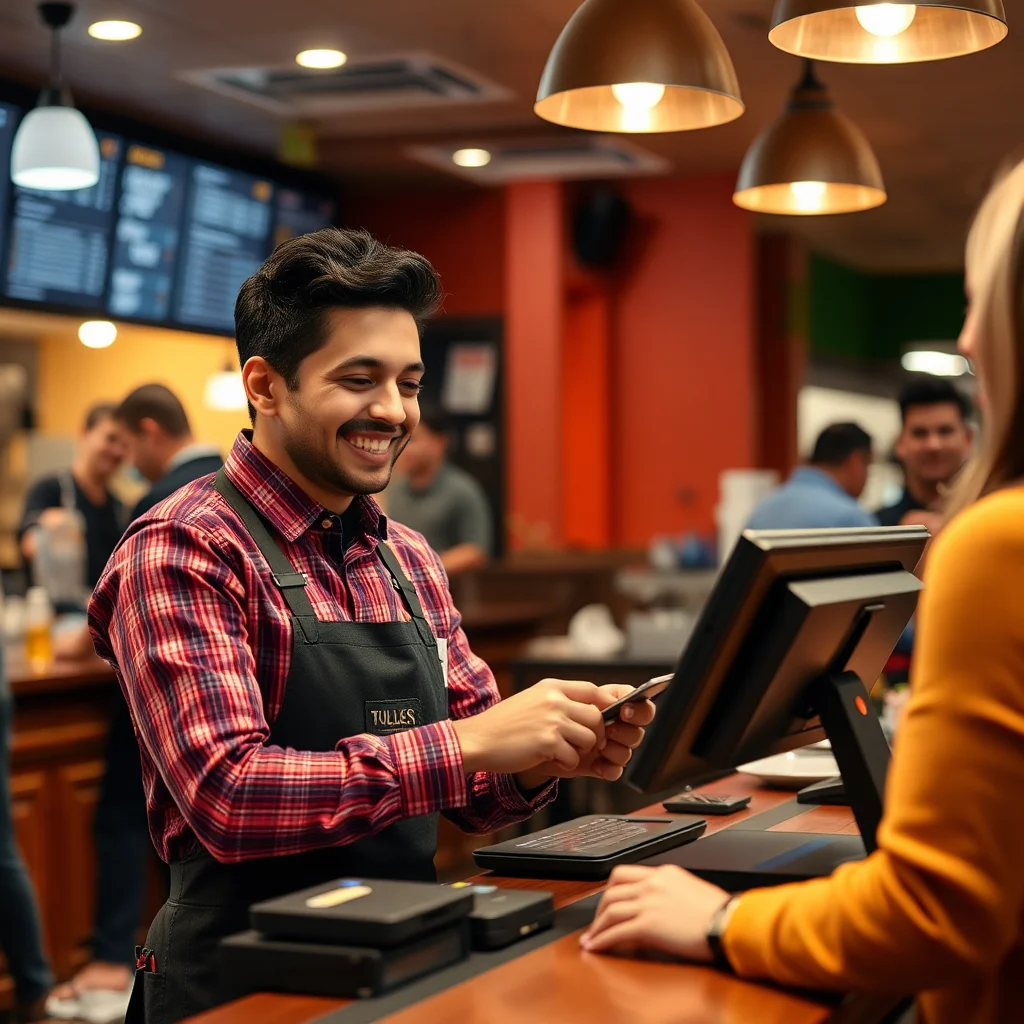 Descripción de puesto de Cajero de Restaurante