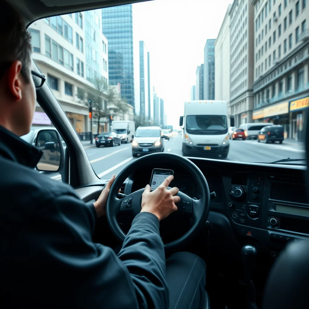 Descripción de puesto de Conductor