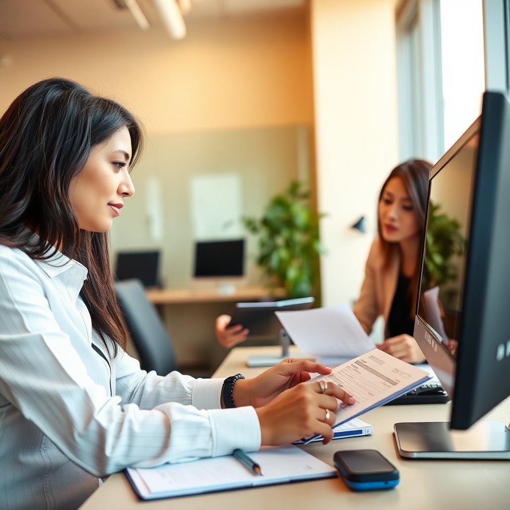 Descripción de puesto de Facturista