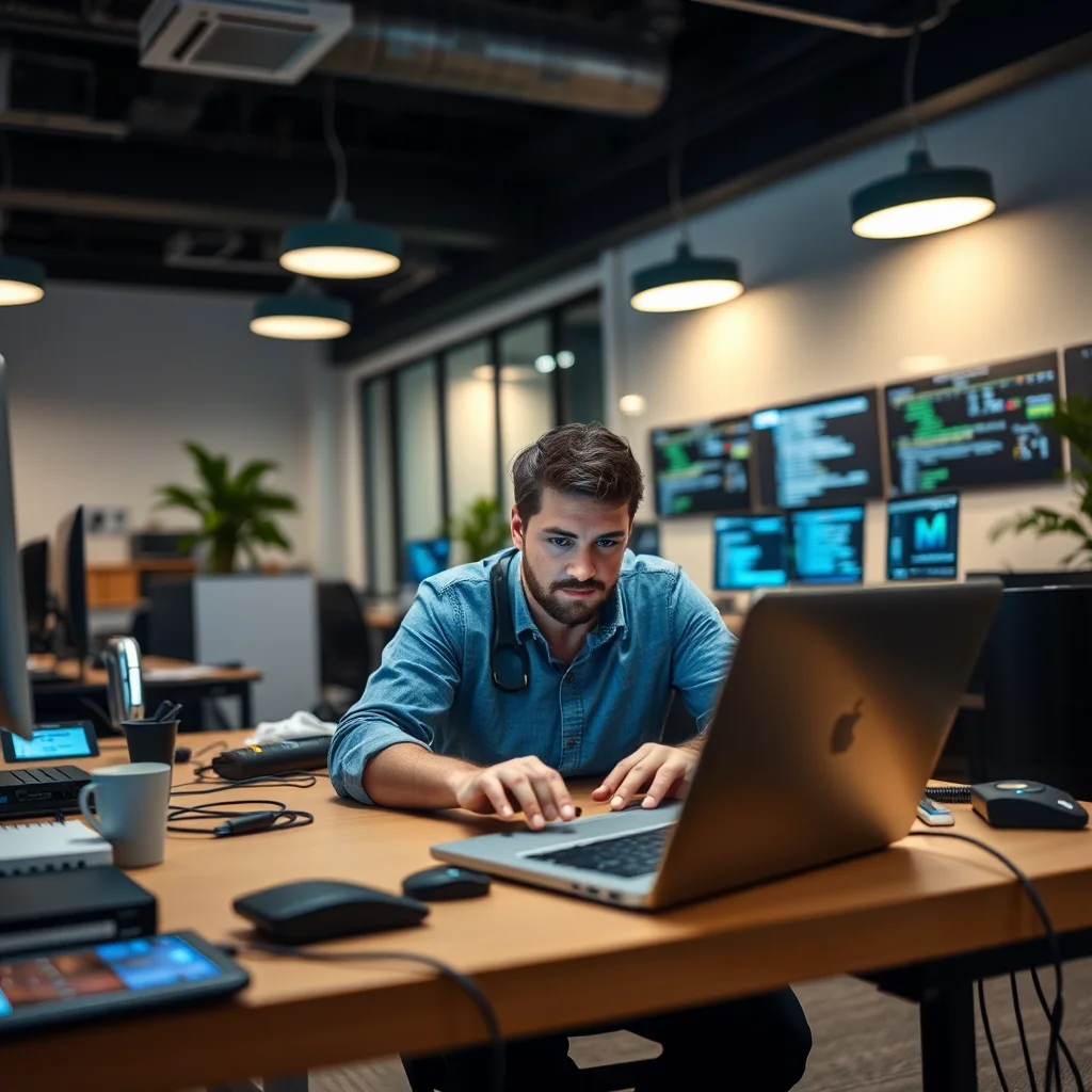 Descripción de puesto de Programador