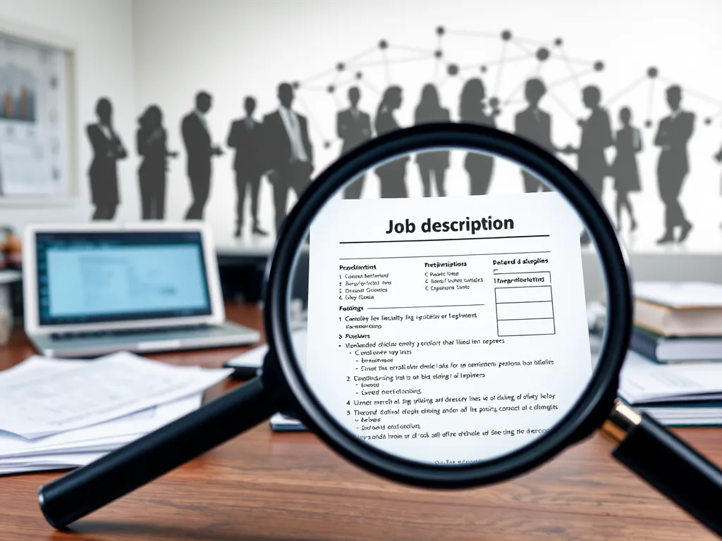 Guía Práctica para Crear un Manual de Perfiles de Puestos Eficaz