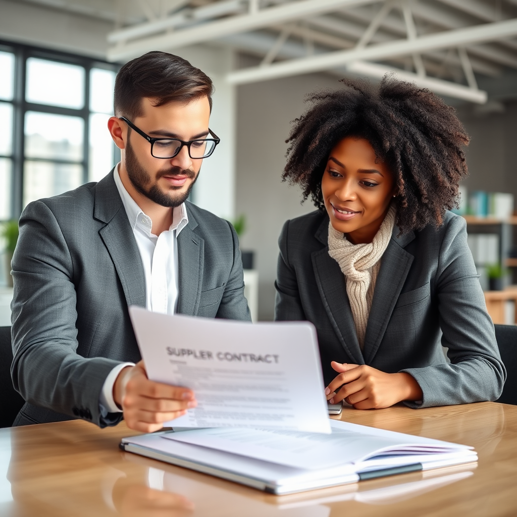 Descripción de puesto de Comprador Junior