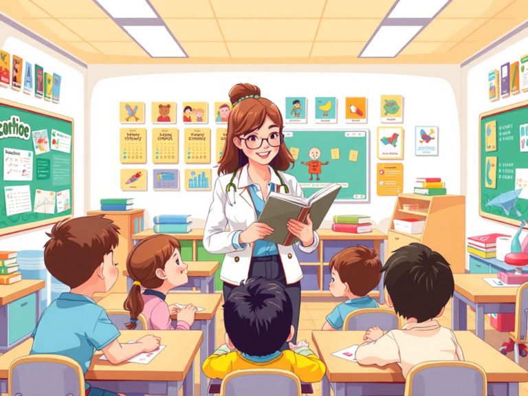 Guía Completa para Desarrollar tu Carrera como Maestro de Primaria