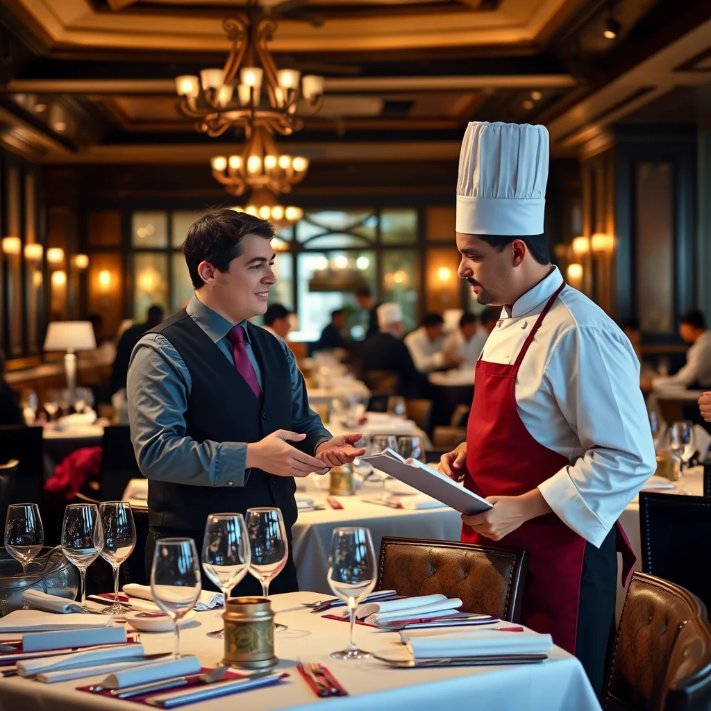 Descripción de puesto de Gerente de Restaurante