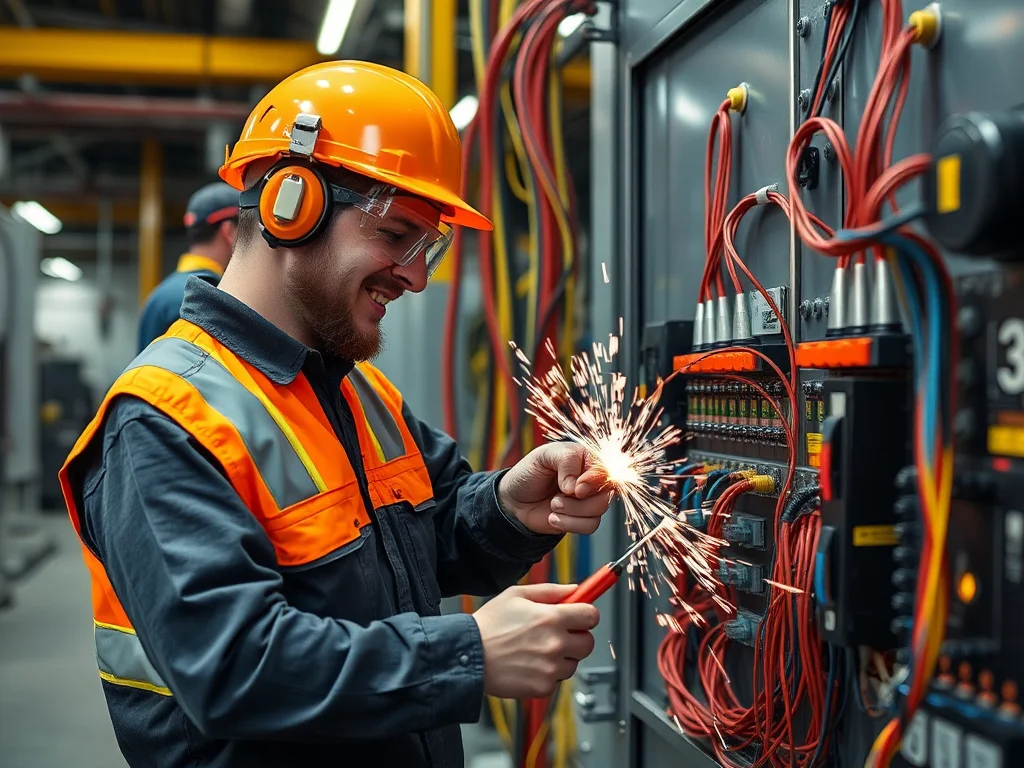 Guía Completa para Convertirte en Técnico Electricista Industrial